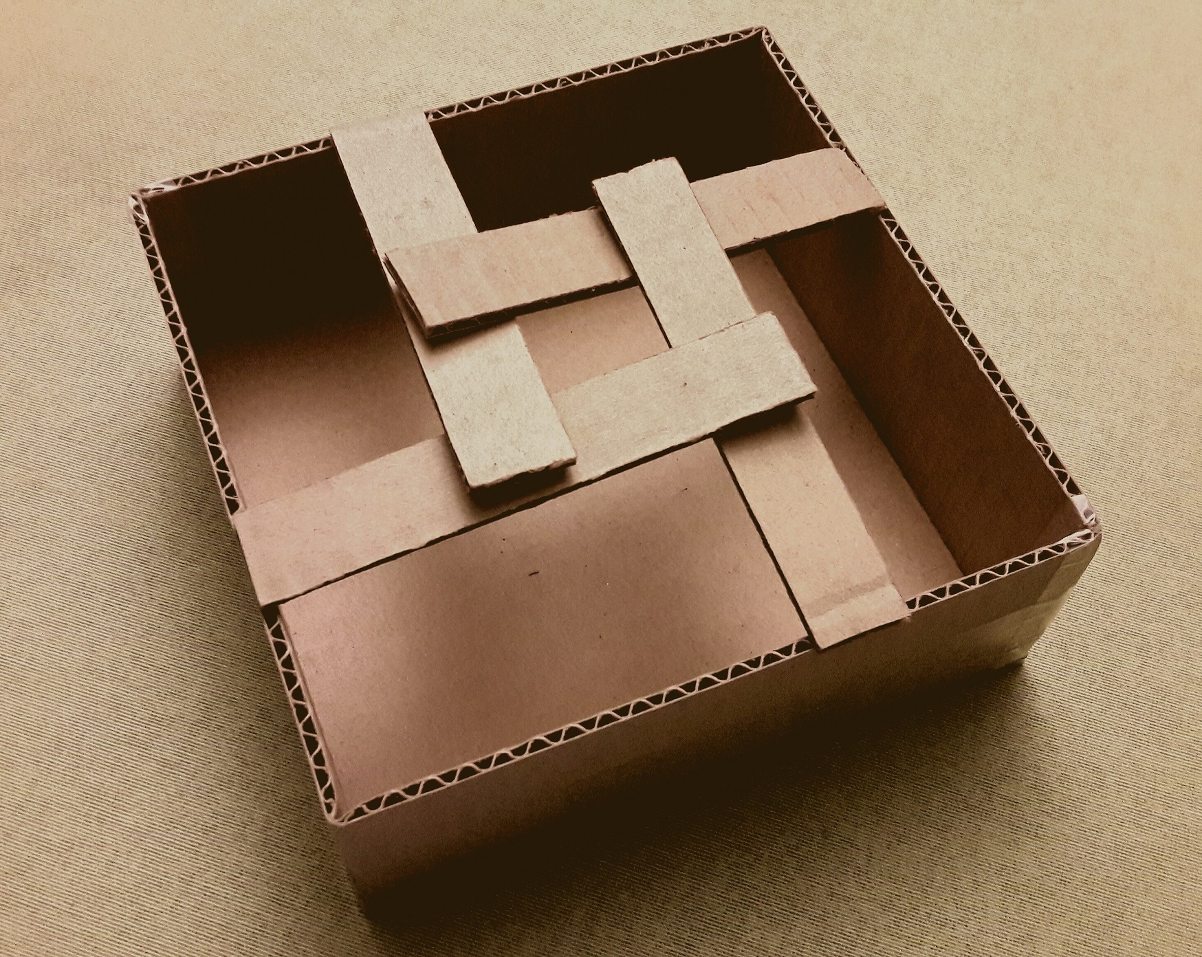 Estructura recíproca